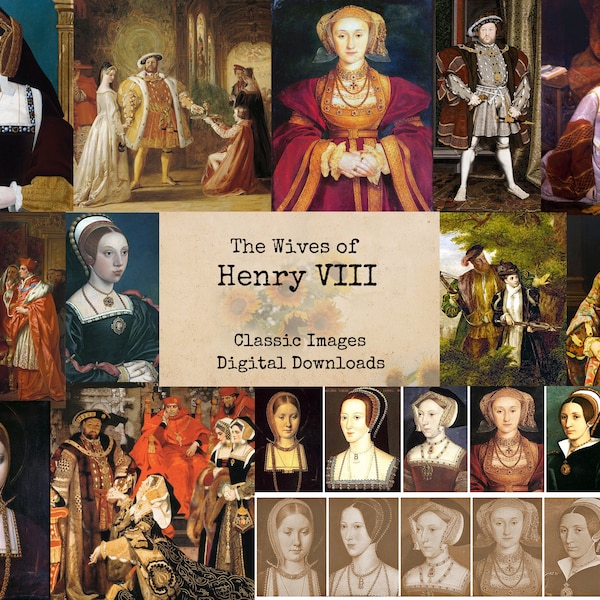Tudor Wives Dolls - Etsy UK