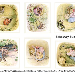 The Tale of Mrs. Tittlemouse, by Beatrix Potter - Digital Ephemera ...