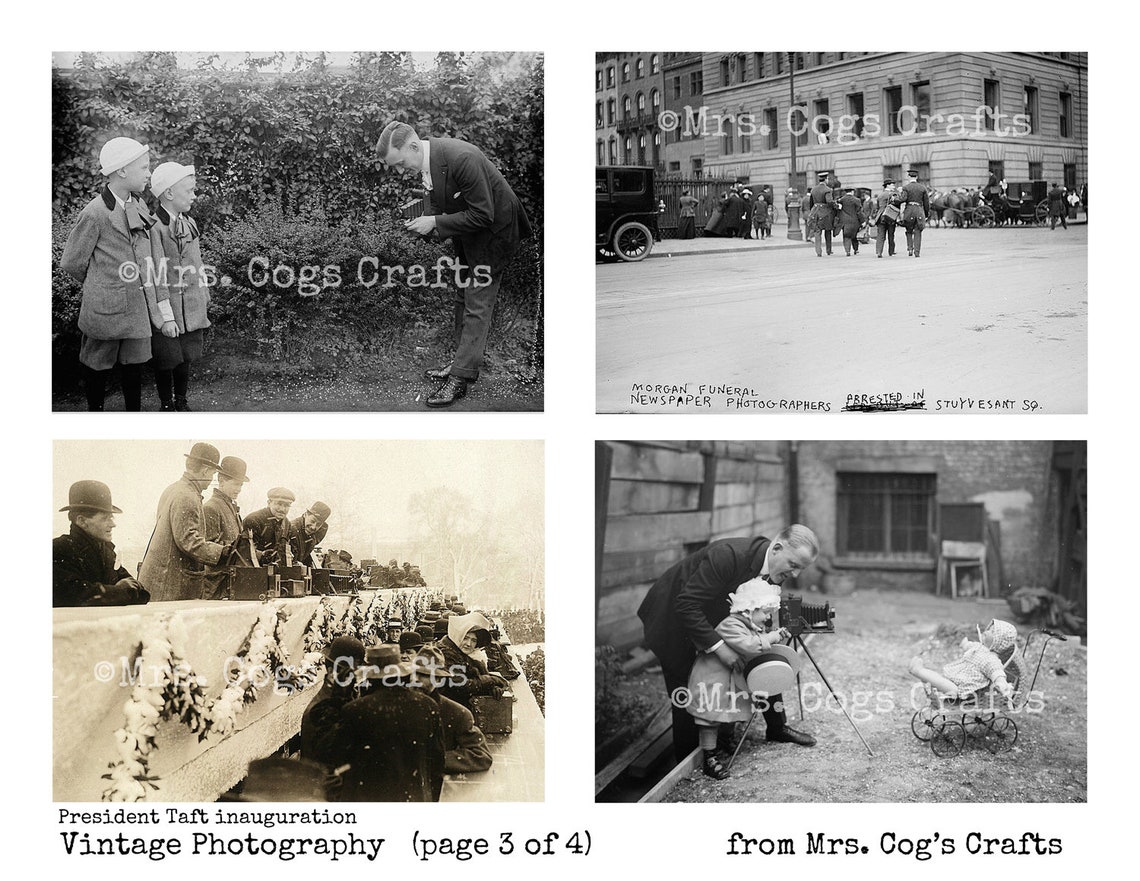 Vintage Photography - Digital Ephemera, Digital Images, Vintage Photos ...