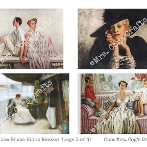William Bruce Ellis Ranken - Printable Images, Ephemera, Digital Images ...