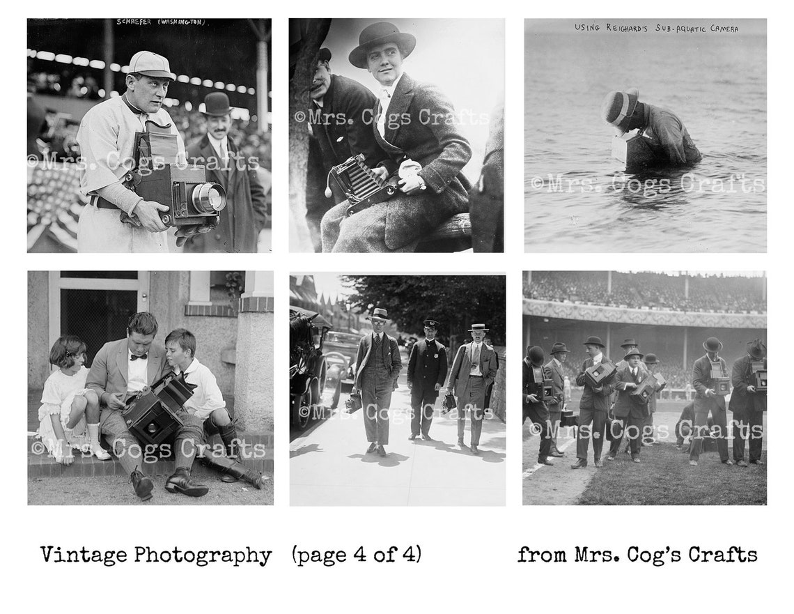 Vintage Photography Digital Ephemera Digital Images - Etsy