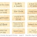 Beach Words, Sayings & Phrases - Journal Prompts, Printable Words ...