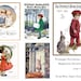 Vintage Children on Magazine Covers Printable Images, Ephemera, Instant ...