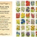 Mini Art - Embroidered Flowers - Printable Images, Digital Download ...