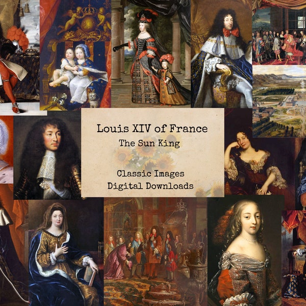 Louis Xiv - Etsy