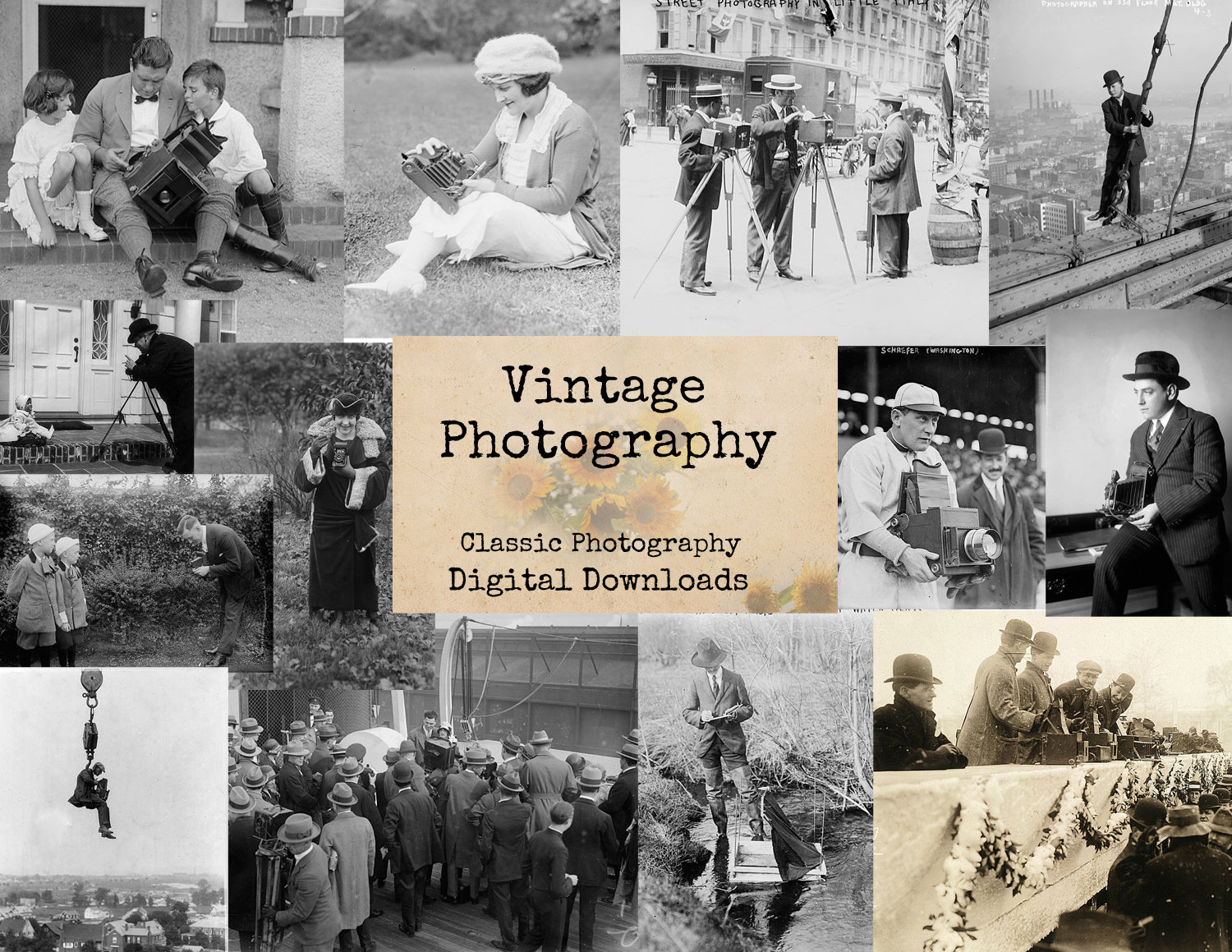 Vintage Photography Digital Ephemera Digital Images - Etsy