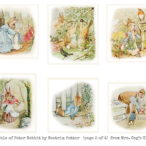 The Tale of Peter Rabbit, by Beatrix Potter - Ephemera Classics ...