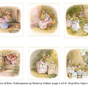 The Tale of Mrs. Tittlemouse, by Beatrix Potter - Digital Ephemera ...