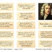 Sir Isaac Newton Brilliant Ideas Journal Prompts, Printable Words ...