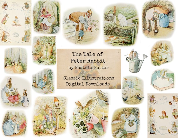 The Tale Of Peter Rabbit