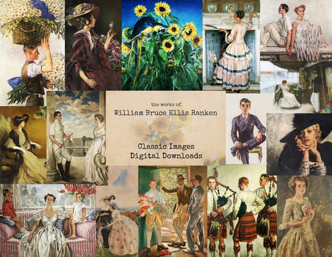 William Bruce Ellis Ranken - Printable Images, Ephemera, Digital Images ...