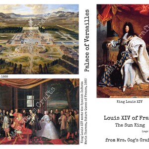 The Sun King, Louis XIV - Printable Images, Vintage Art, Instant ...