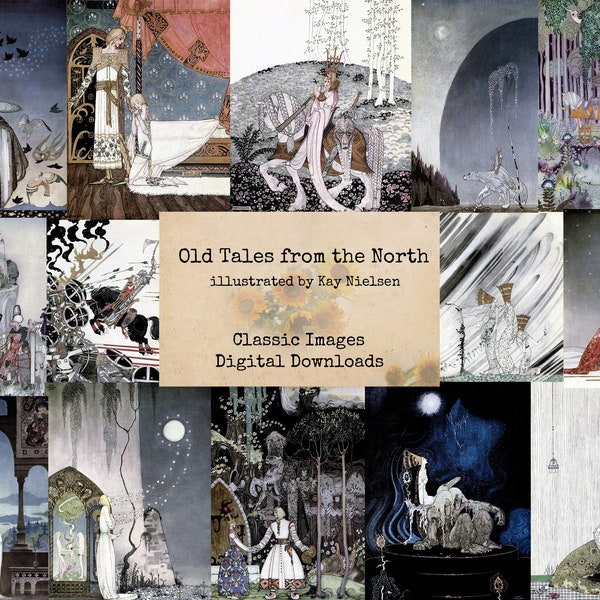 Kay Nielsen Print - Etsy
