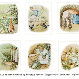 The Tale of Peter Rabbit, by Beatrix Potter - Ephemera Classics ...
