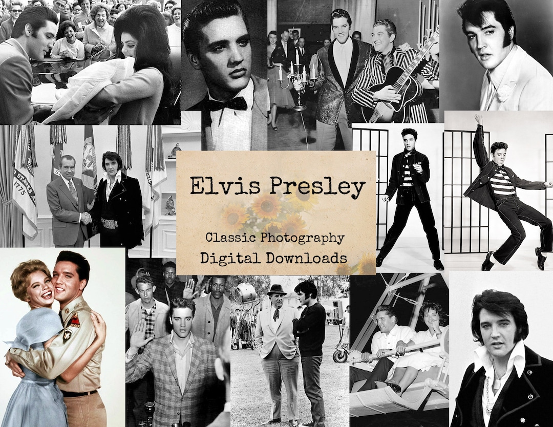 Elvis Presley - Digital Ephemera, Digital Images, Vintage Photos ...