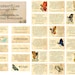 Butterflies - Quotes & Words - Journal Prompts, Printable Words ...