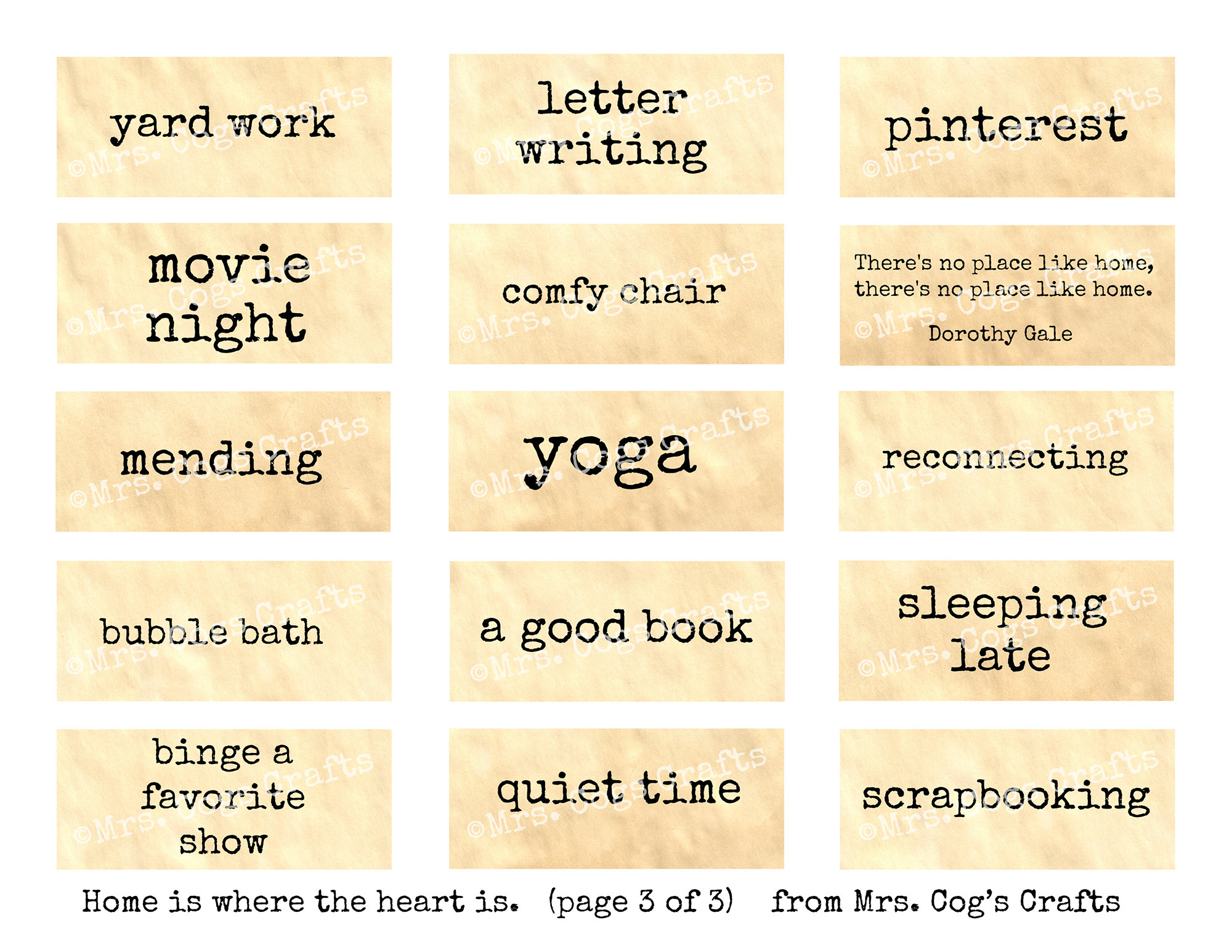 Home is Where the Heart is - Words & Quotes - Journal Prompts ...