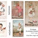 Birthday Greetings Set 2 Birthday Postcards, Digital Images, Printable ...