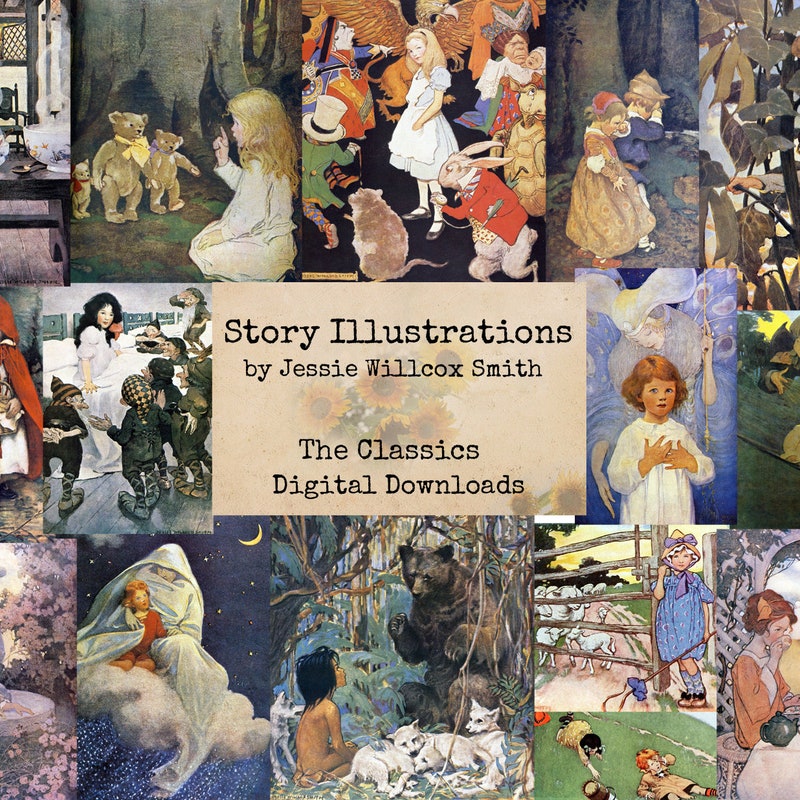 Jessie Wilcox Smith - Etsy