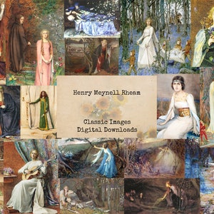 Henry Meynell Rheam - Digital Ephemera Classics, Printable Images ...