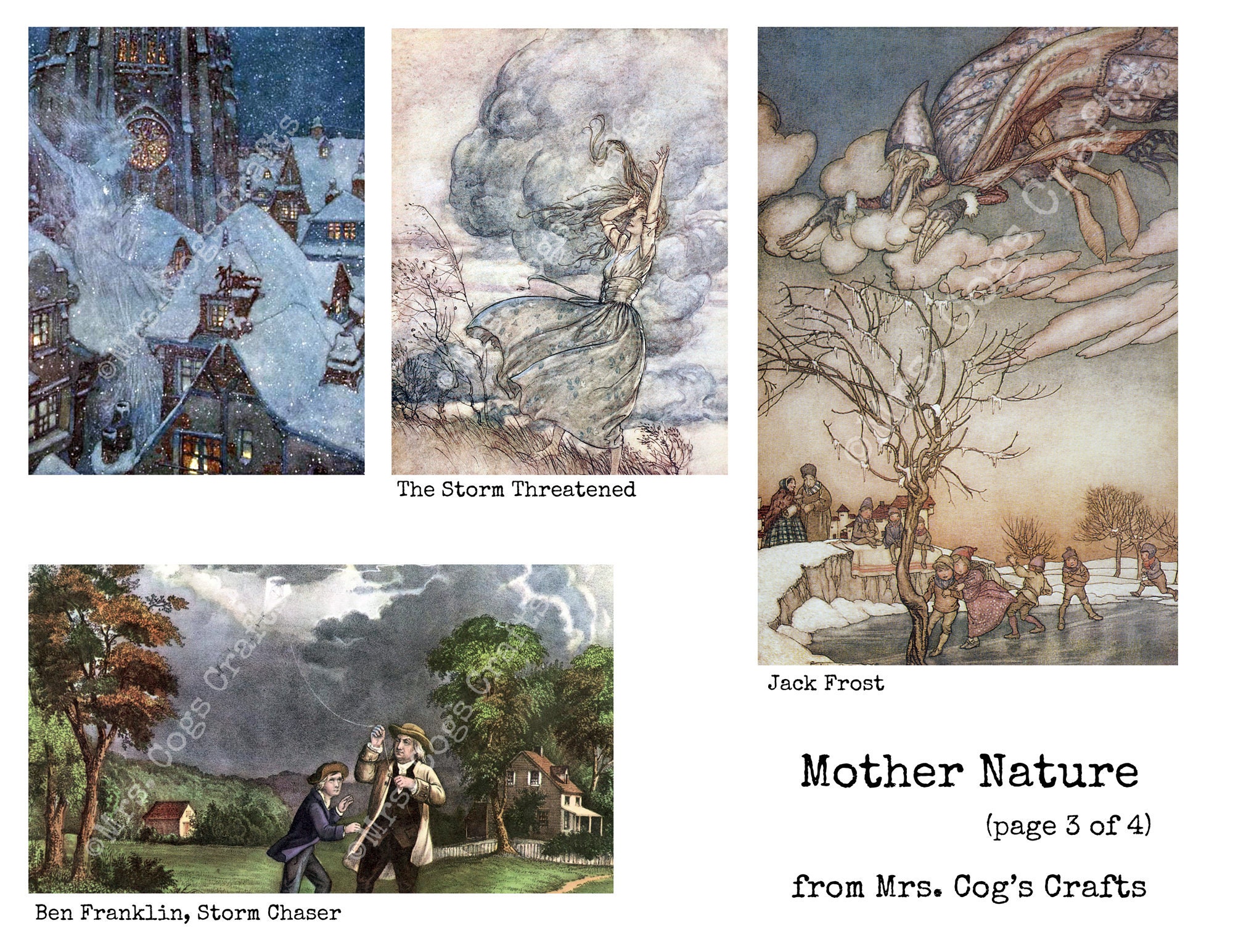 Mother Nature And Jack Frost