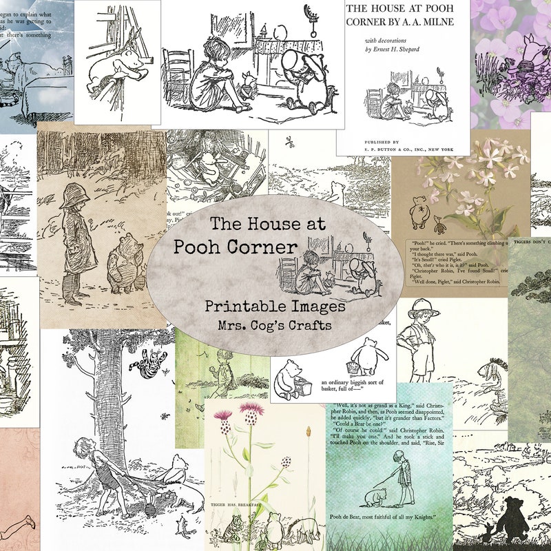 House at Pooh Corner - Etsy