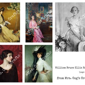 William Bruce Ellis Ranken - Printable Images, Ephemera, Digital Images ...