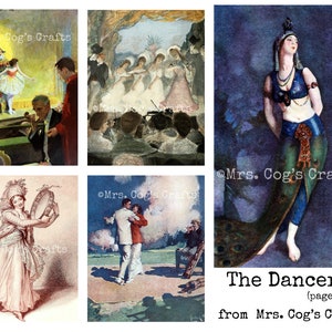 The Dancers - Digital Images, Digital Downloads, Digital Art, Ephemera ...
