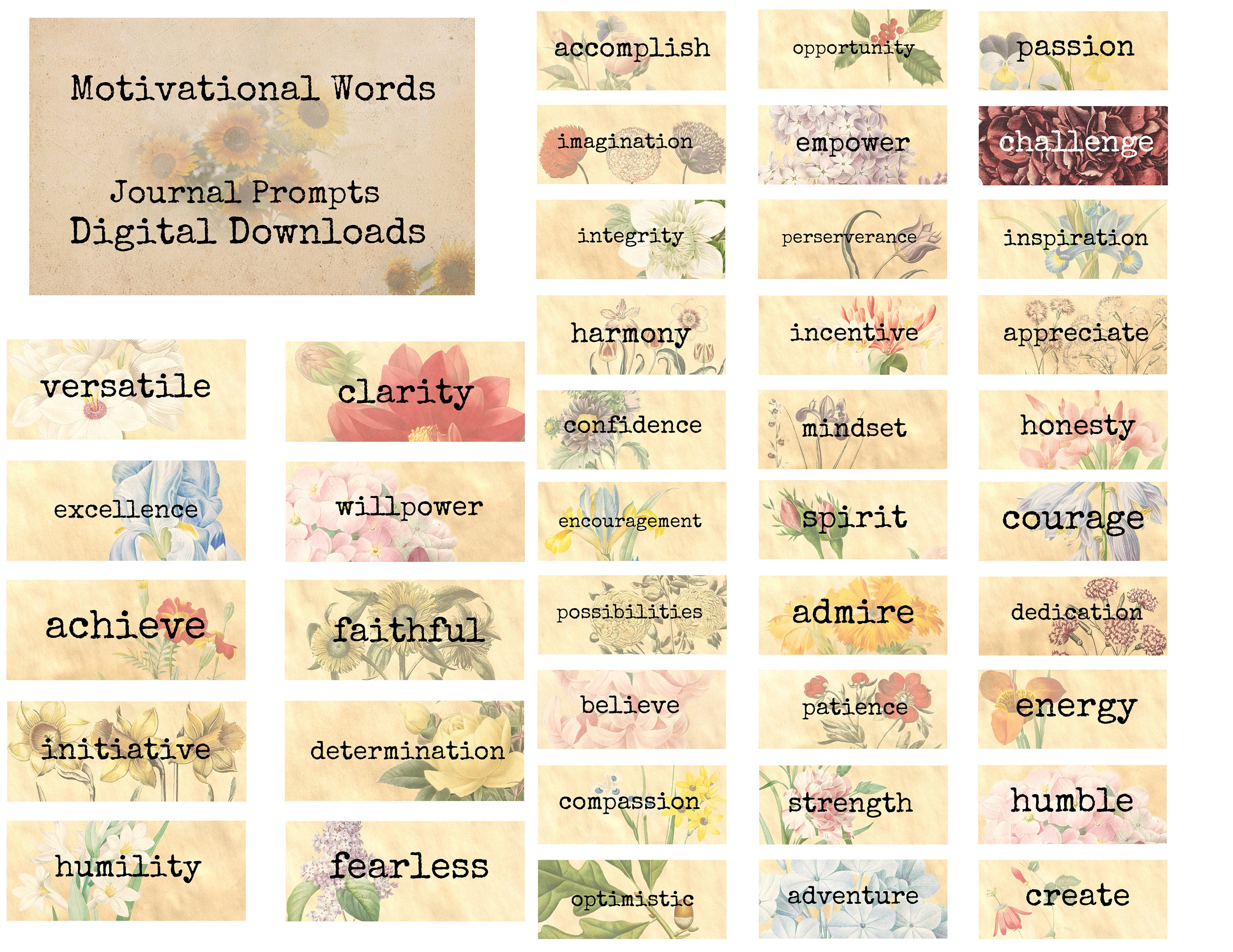 Inspirational Words List inspirational-words-list