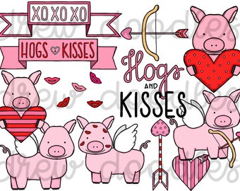 Easter Doodles Digital Clip Art Set Instant Download | Etsy