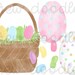 Watercolor Easter Digital Clip Art Set- Instant Download - Etsy