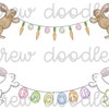 Easter Doodles Digital Clip Art Set- Instant Download - Etsy