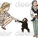 Jane Goodall Digital Clip Art Set- Instant Download - Etsy