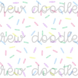 Watercolor Sprinkles Pattern Print Digital Papers Backgrounds 4x6 and ...