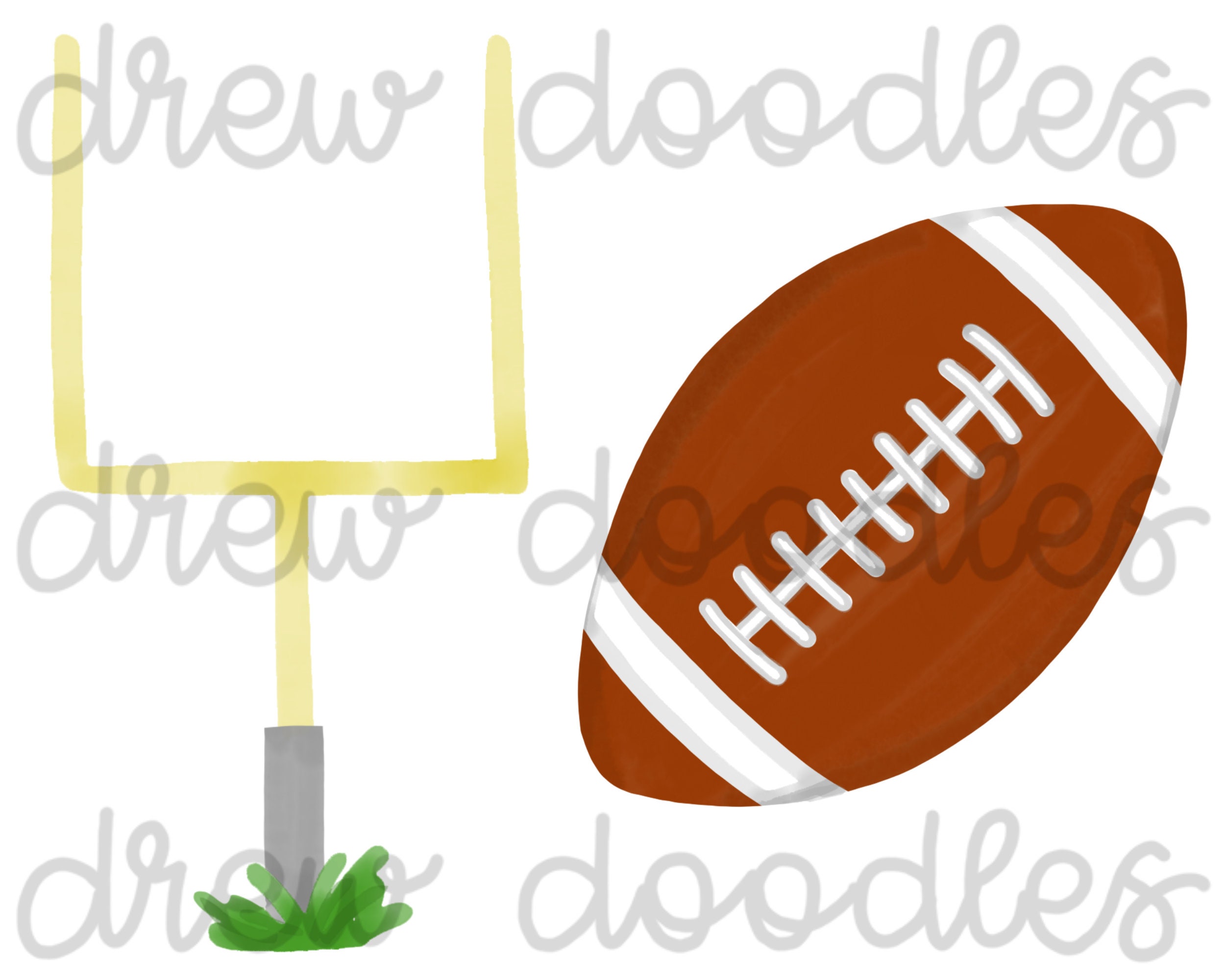 Clip Art American Football