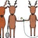 Reindeer Games Digital Clip Art Set- Instant Download - Etsy