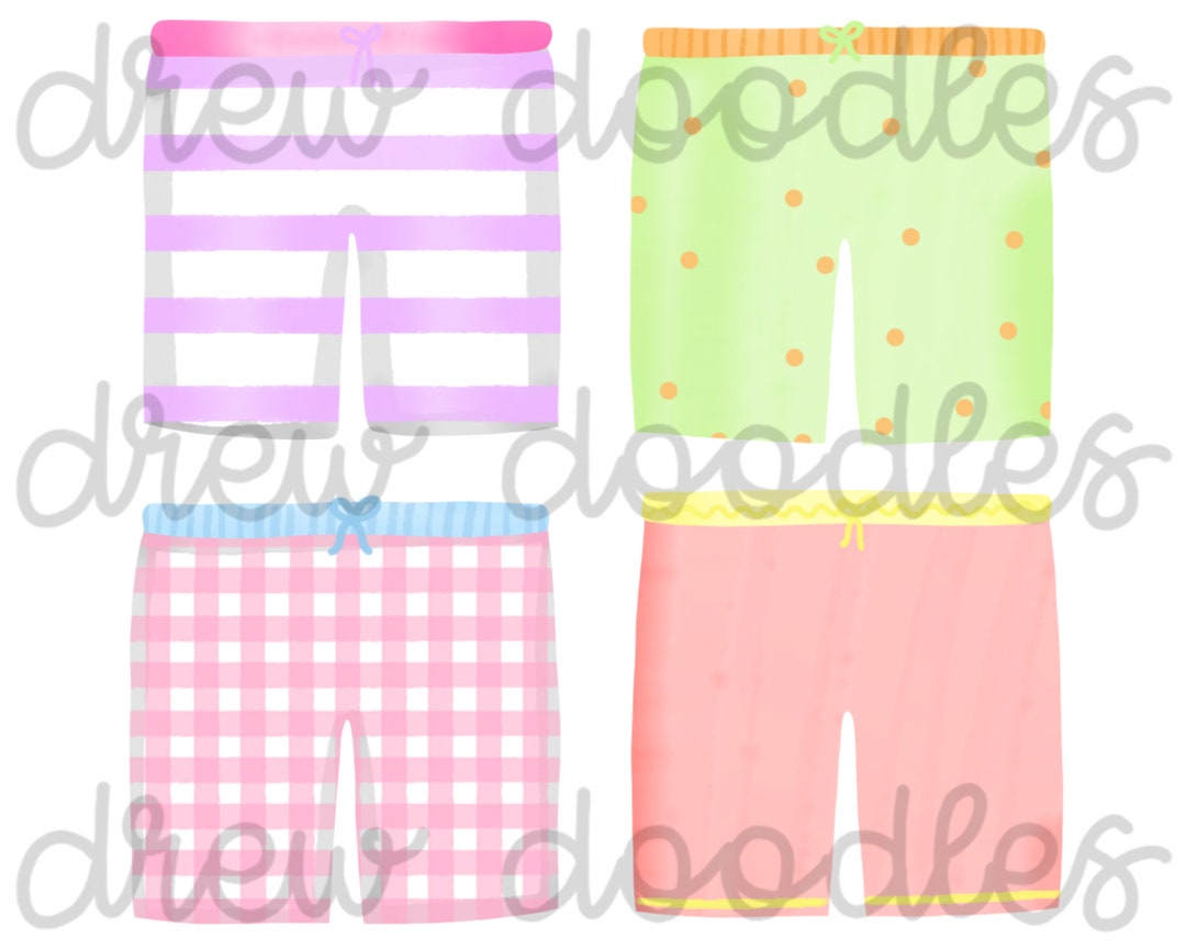 Watercolor Boys' Swim Digital Clip Art Set- Instant Download - Etsy