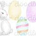 Watercolor Easter Digital Clip Art Set- Instant Download - Etsy