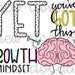 Growth Mindset Doodles Digital Clip Art Set- Instant Download - Etsy