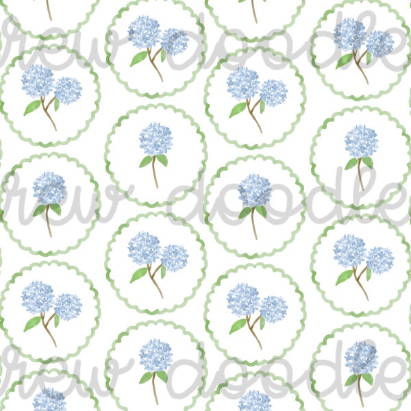 Hydrangea Print - Etsy