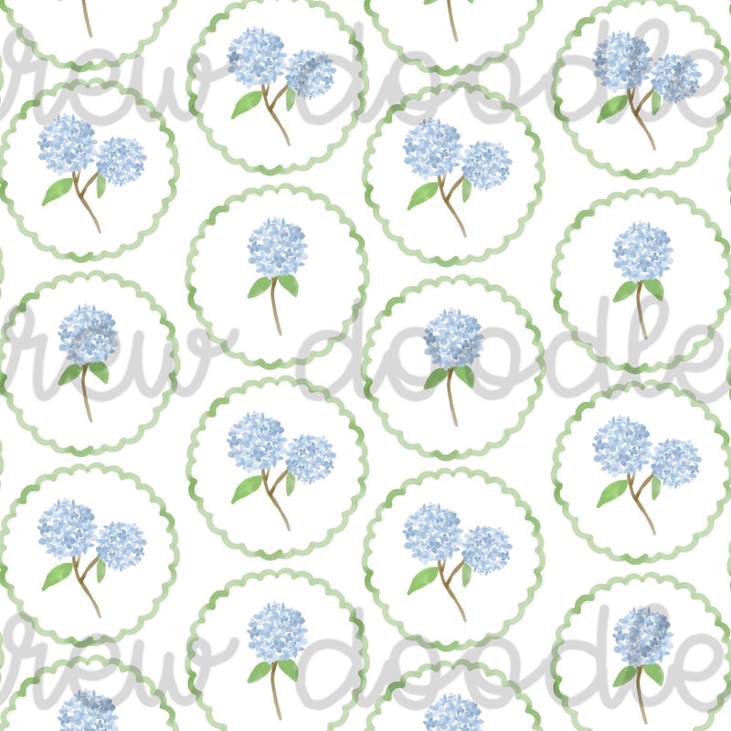 Hydrangea Print - Etsy