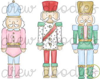 Watercolor Christmas Construction Trucks Digital Clip Art Set Instant ...