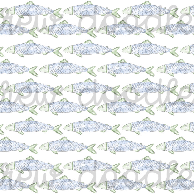 4x4 Fish Print - Etsy