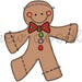 Build a Gingerbread Man Digital Clip Art Set Instant Download - Etsy