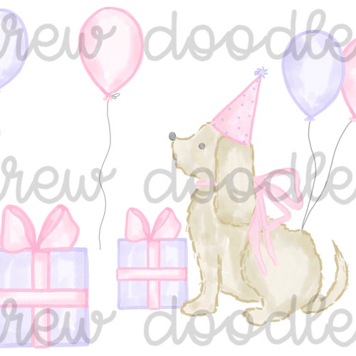 Watercolor Baby Girl Bonnets Digital Clip Art Set Instant - Etsy