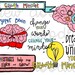 Growth Mindset Doodles Pt 2 Digital Clip Art Set Instant Download - Etsy