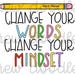 Growth Mindset Doodles Digital Clip Art Set- Instant Download - Etsy