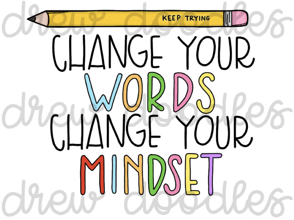 Growth Mindset Doodles Digital Clip Art Set- Instant Download - Etsy