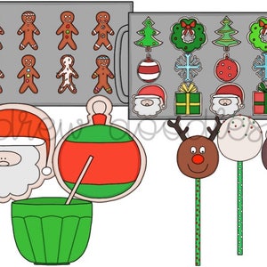 Christmas Sweets Digital Clip Art Set Instant Download - Etsy