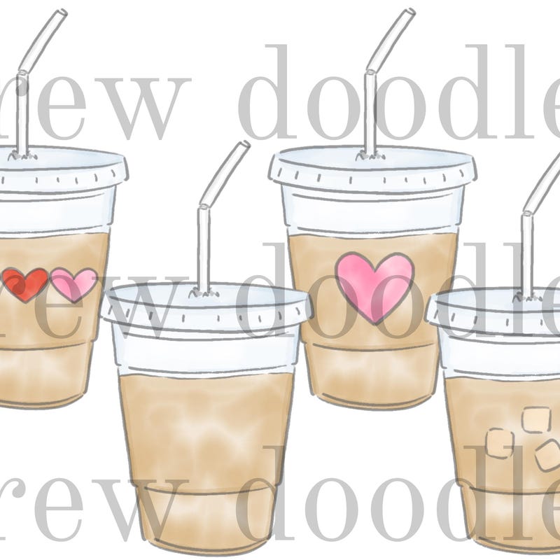 Coffee Clip Art - Etsy